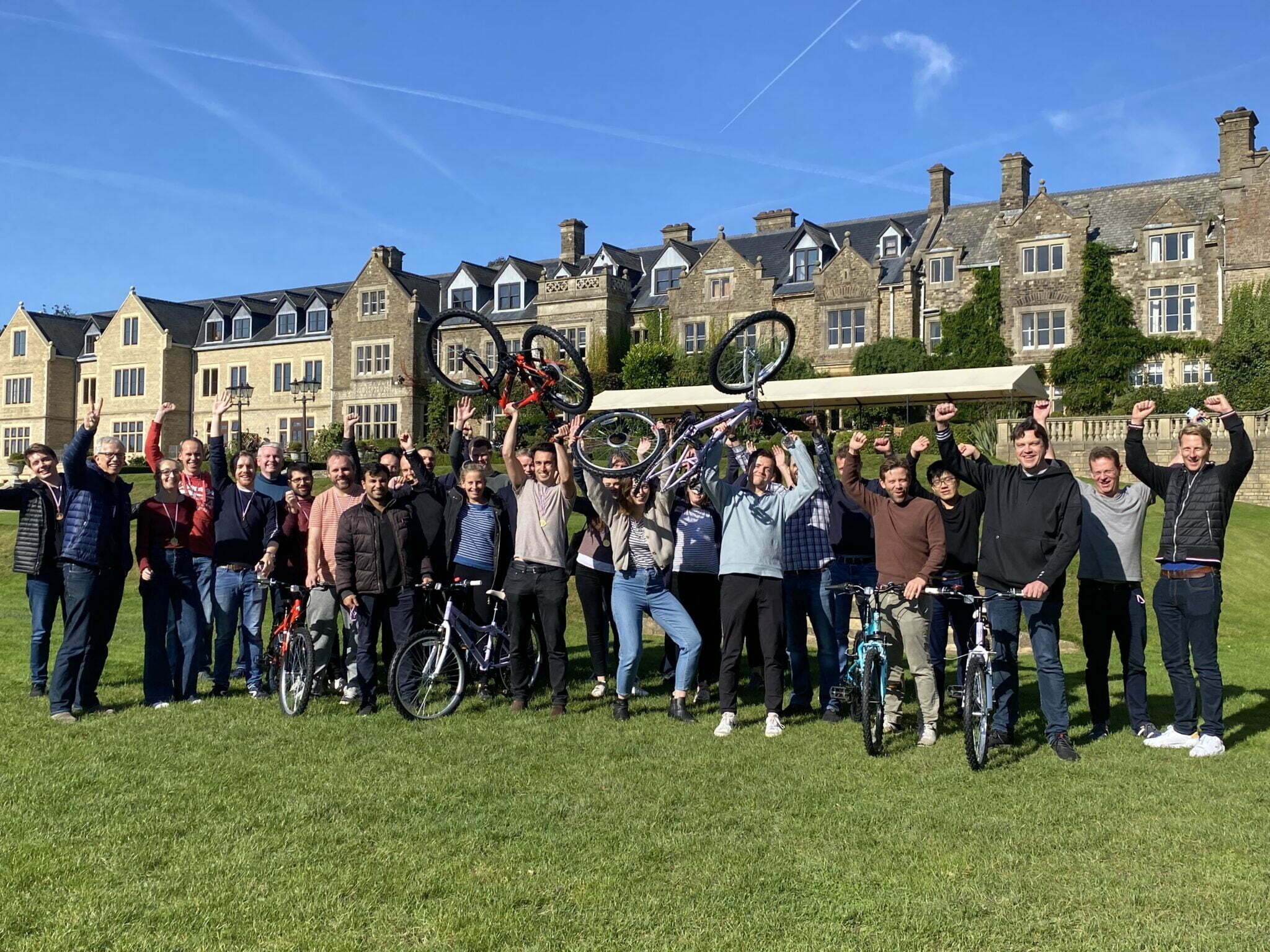 ECI Partners raises £3000 during their staff away day! - ReachOut