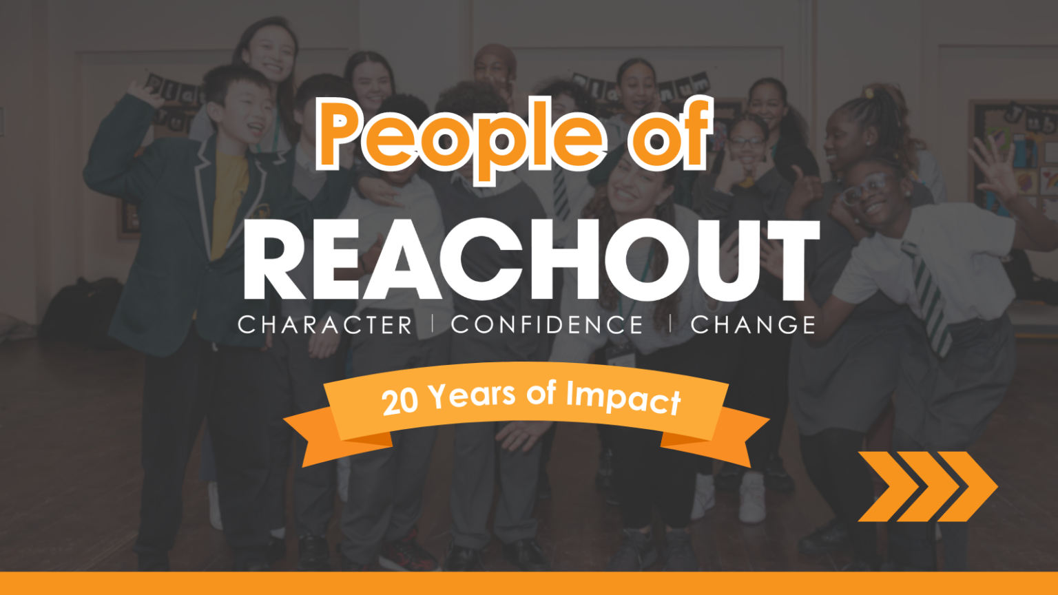 ReachOut - Character. Confidence. Change.