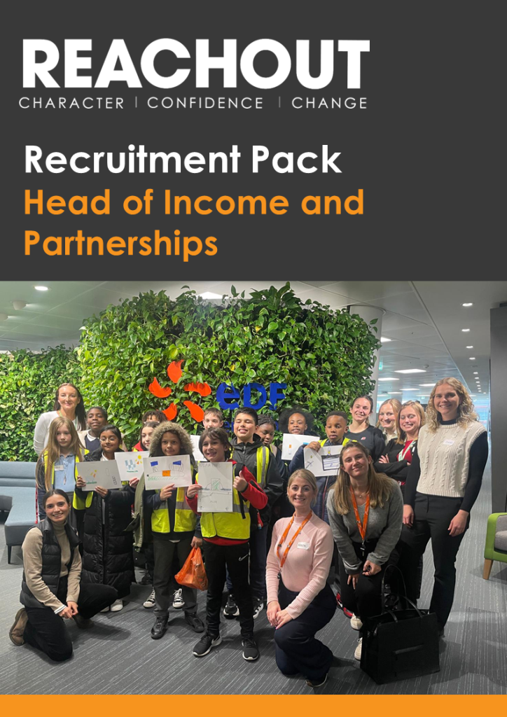 Vacancies - ReachOut