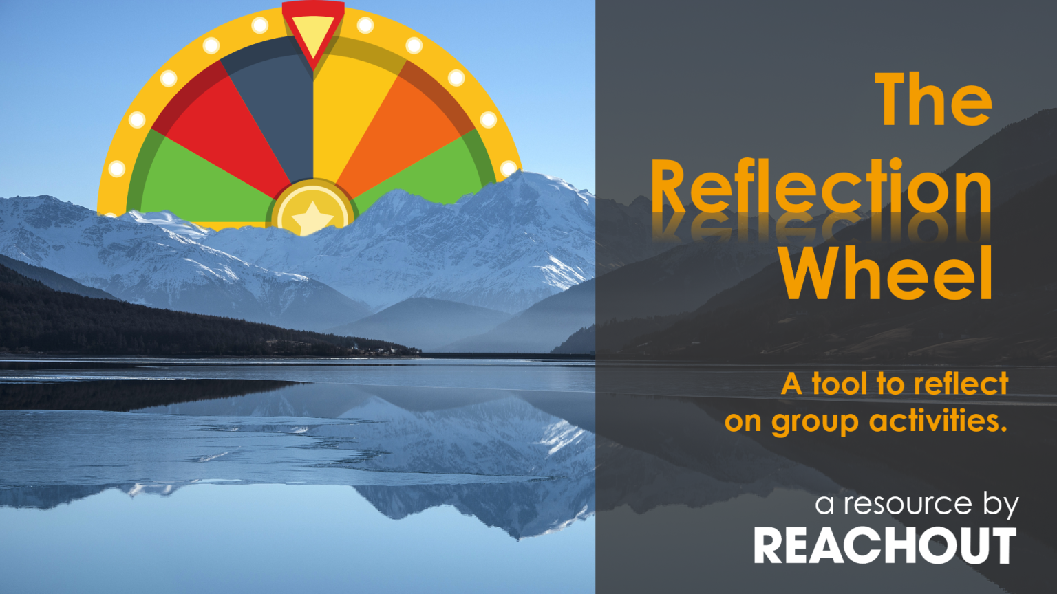 Resources for Schools - Reflection Wheel - ReachOut